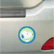 Peanuts | Snoopy Blue Deco Dreams Car Magnet | Zazzle