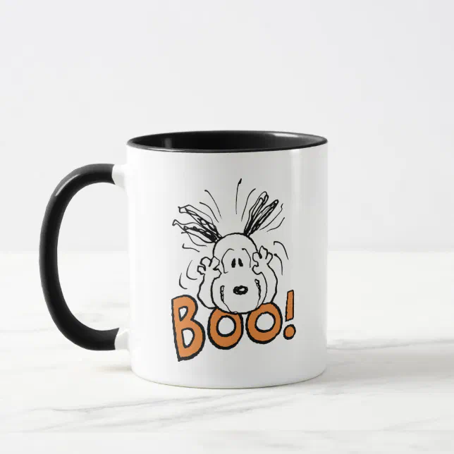 Peanuts | Snoopy Boo Mug | Zazzle