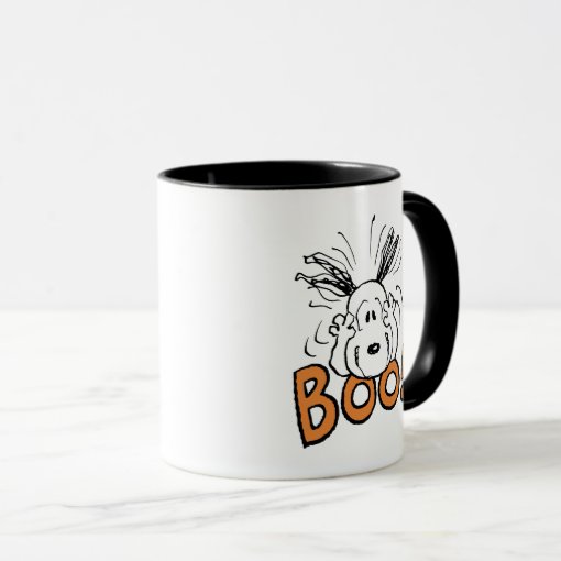 Peanuts | Snoopy Boo Mug | Zazzle