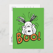 Peanuts | Snoopy Boo Postcard | Zazzle