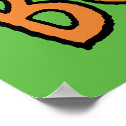 Peanuts | Snoopy Boo Poster | Zazzle