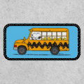 Peanuts | Snoopy Bus Driver Patch | Zazzle