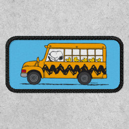 Peanuts | Snoopy Bus Driver Patch | Zazzle