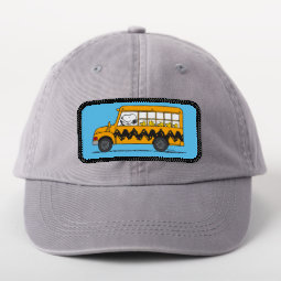 Peanuts | Snoopy Bus Driver Patch | Zazzle