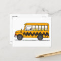 Peanuts | Snoopy Bus Driver Postcard | Zazzle