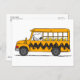 Peanuts | Snoopy Bus Driver Postcard | Zazzle
