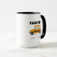 Peanuts | Snoopy Bus Driver Teacher Mug | Zazzle