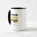 Peanuts | Snoopy Bus Driver Teacher Mug | Zazzle