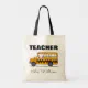 Peanuts | Snoopy Bus Driver Teacher Tote Bag | Zazzle