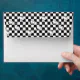 Peanuts | Snoopy Checkered Flag Envelope | Zazzle