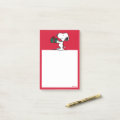Peanuts | Snoopy Christmas Gift Giver Post-it Notes | Zazzle