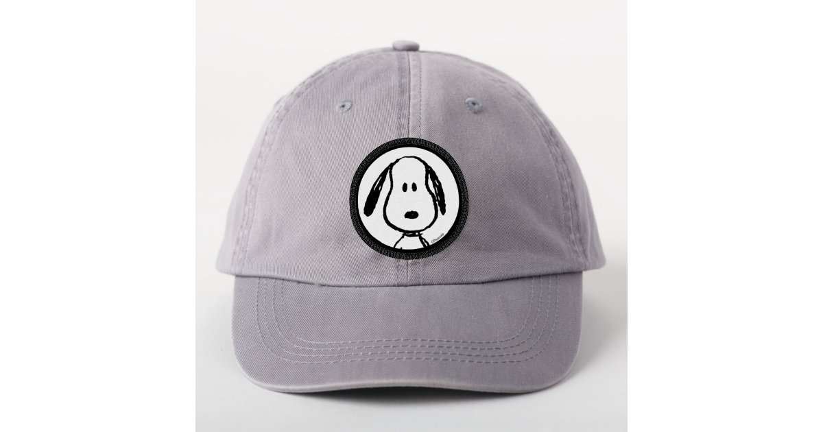 Peanuts | Snoopy Circle Patch | Zazzle