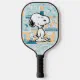 Peanuts | Snoopy Comic Pattern Pickleball Paddle | Zazzle