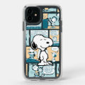 Peanuts | Snoopy Comic Pattern Speck iPhone 11 Case | Zazzle