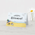 Peanuts | Snoopy Congrats on Your Retirement Card | Zazzle