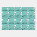 Peanuts | Snoopy Congrats on Your Retirement Wrapping Paper Sheets | Zazzle