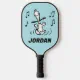 Peanuts | Snoopy Dancing Pickleball Paddle | Zazzle