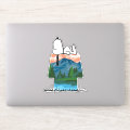 Peanuts | Snoopy Dog Sunset View Sticker | Zazzle