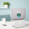 Peanuts | Snoopy Dog Sunset View Sticker | Zazzle