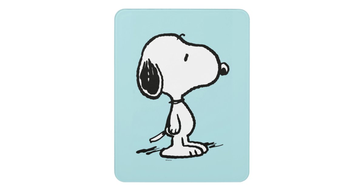 Peanuts | Snoopy Door Sign | Zazzle