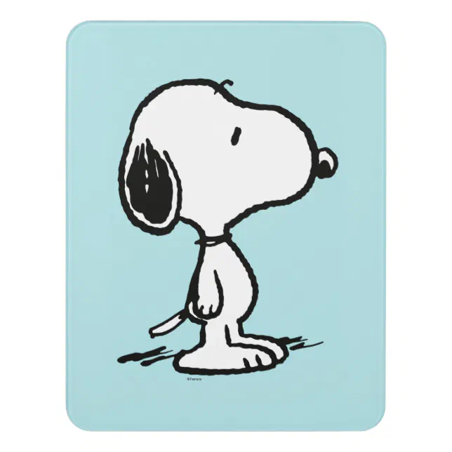 Peanuts | Snoopy Door Sign | Zazzle