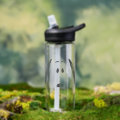 Peanuts | Snoopy Face Water Bottle | Zazzle