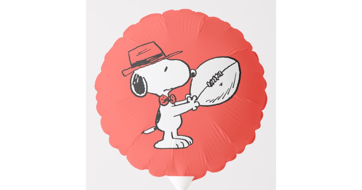 Peanuts | Snoopy Football Coach Balloon | Zazzle