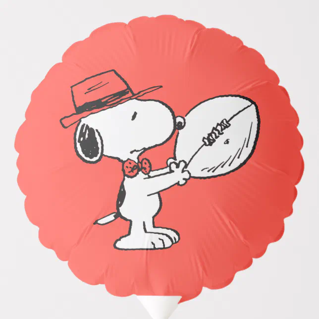 Peanuts | Snoopy Football Coach Balloon | Zazzle