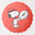 Peanuts | Snoopy Football Coach Balloon | Zazzle