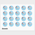 Peanuts | Snoopy Football Coach Classic Round Sticker | Zazzle
