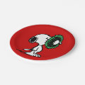 Peanuts | Snoopy for the Holidays Paper Plates | Zazzle