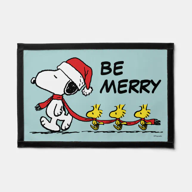 Peanuts | Snoopy & Friends Winter Pennant | Zazzle