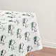 Peanuts | Snoopy Green Snow Cap Tablecloth | Zazzle