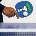 Peanuts | Snoopy Green Umbrella Ping Pong Paddle | Zazzle
