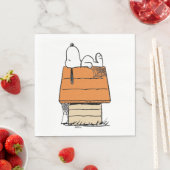 Peanuts | Snoopy Halloween Nap Napkins | Zazzle