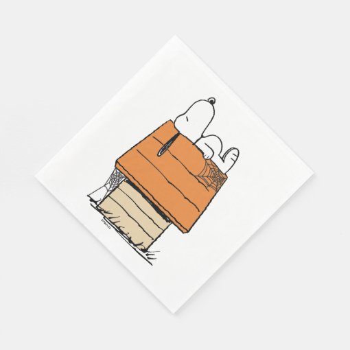 Peanuts | Snoopy Halloween Nap Napkins | Zazzle