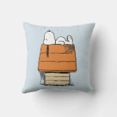 Peanuts | Snoopy Halloween Nap Throw Pillow | Zazzle