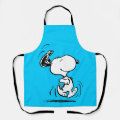 Peanuts | Snoopy Happy Dance Apron | Zazzle