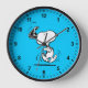 Peanuts | Snoopy Happy Dance Clock | Zazzle