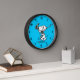 Peanuts | Snoopy Happy Dance Clock | Zazzle