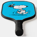 Peanuts | Snoopy Happy Dance Pickleball Paddle | Zazzle