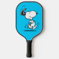 Peanuts | Snoopy Happy Dance Pickleball Paddle | Zazzle