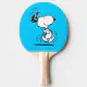 Peanuts | Snoopy Happy Dance Ping Pong Paddle | Zazzle