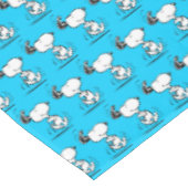 Peanuts | Snoopy Happy Dance Tablecloth | Zazzle