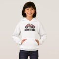 Peanuts | Snoopy & His Motorcycle Hoodie | Zazzle