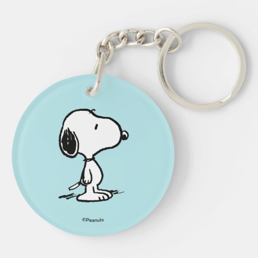 Peanuts | Snoopy Keychain | Zazzle
