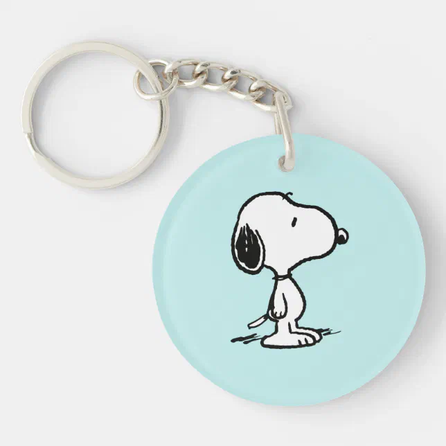 Peanuts | Snoopy Keychain | Zazzle