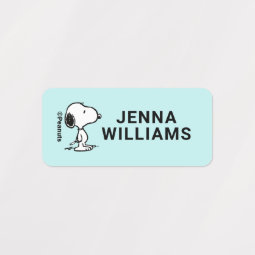 Peanuts | Snoopy Kids' Labels | Zazzle