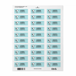 Peanuts | Snoopy Label | Zazzle