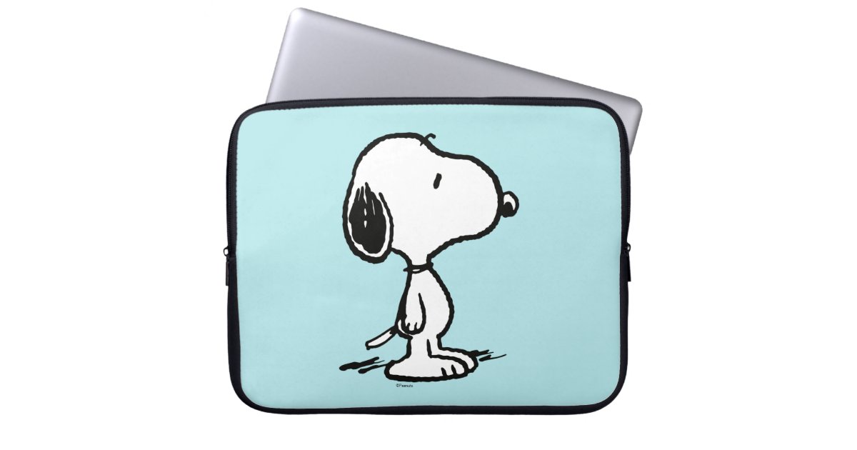 Peanuts | Snoopy Laptop Sleeve | Zazzle